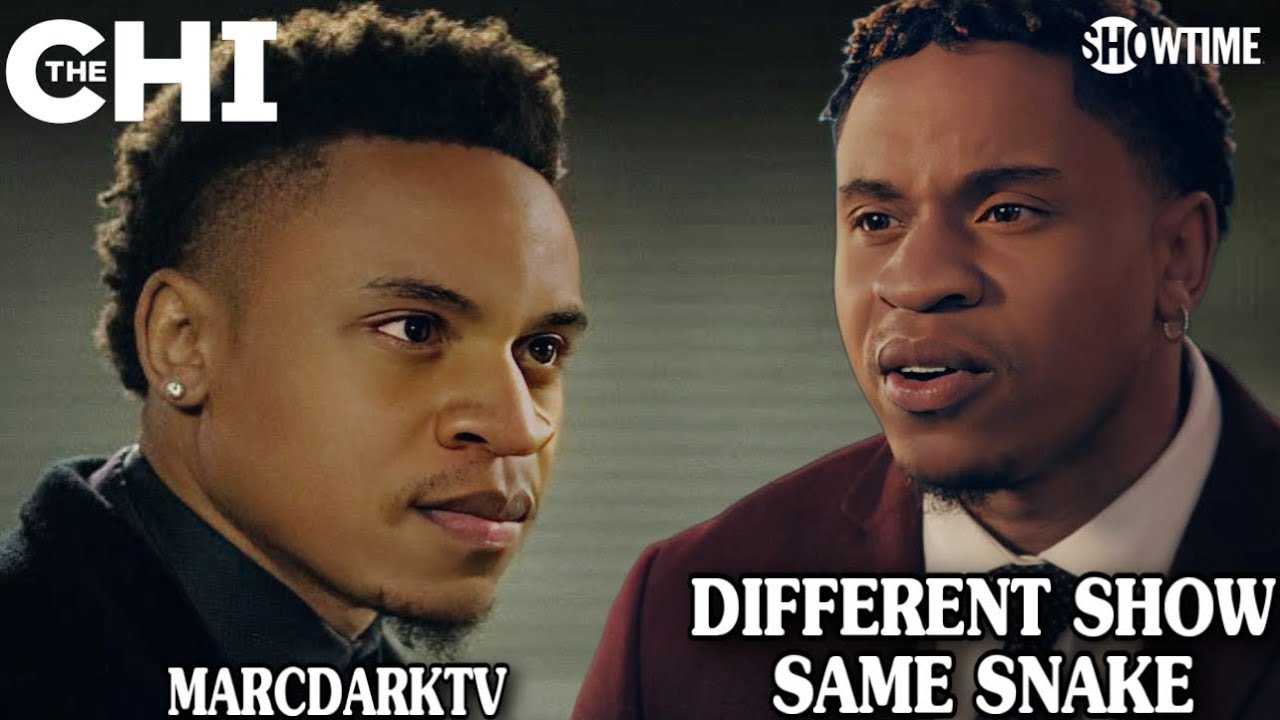 THE CHI SEASON 7 CHARLES WILL BE A PROBLEM!!! DIFFERENT SHOW SAME SNAKE ...