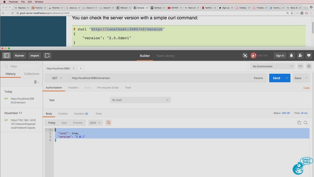 GNS3 Talks: Software is eating the world and the GNS3 REST API: SDN, APIs, Network ...