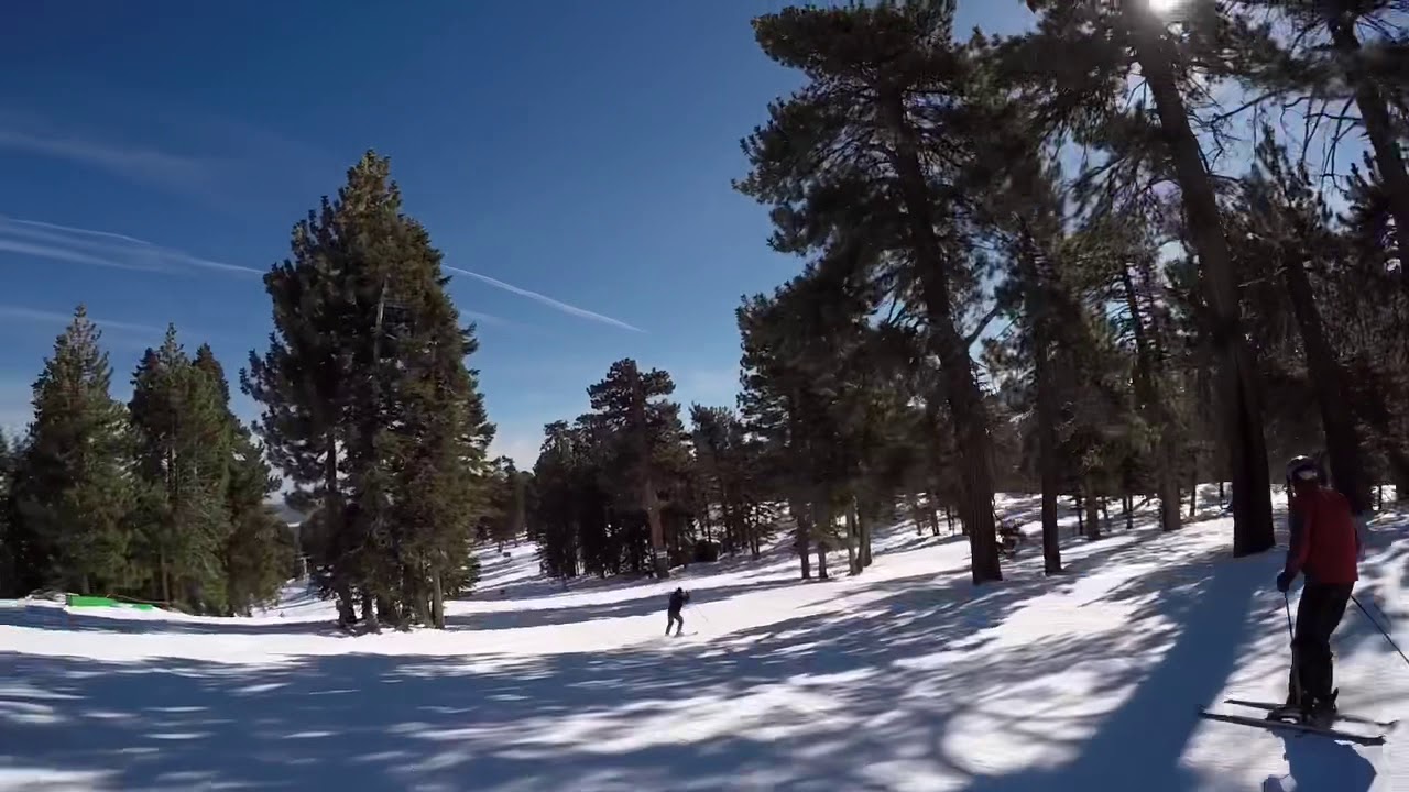 Snow Summit “The Wall” Big Bear - YouTube