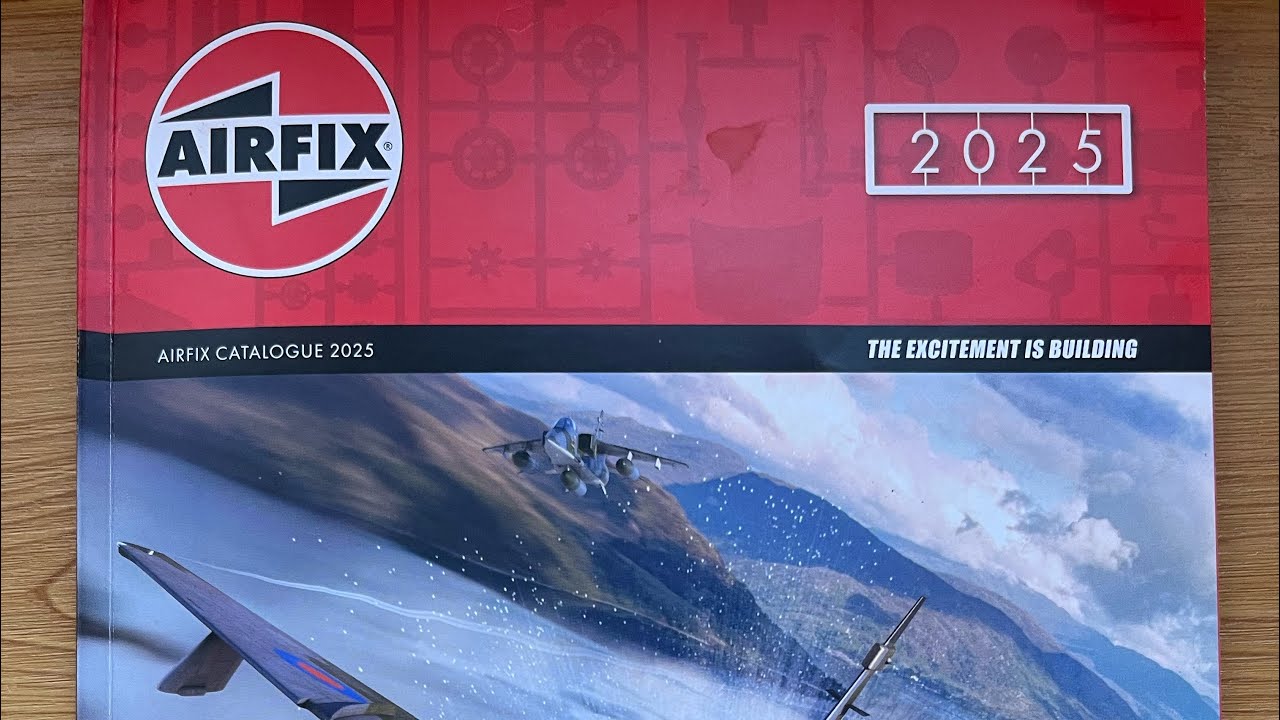 Airfix Catalogue 2025 Range Review - YouTube