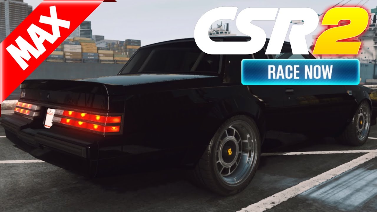 *LEAKED* Roadster Shops Grand National MAXED Test Run! CSR 2 - YouTube