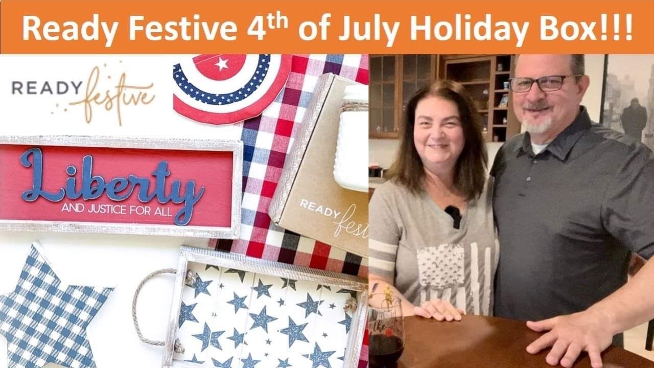 Ready Festive 4th of July Holiday Box (Plus Add-ons) Unboxing! # ...