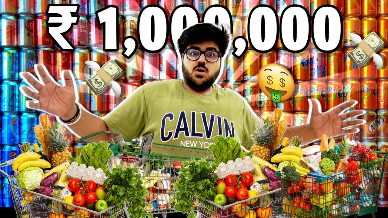 BUY ANYTHING IN 5 MINUTES I WILL PAY FOR IT 😱😱😱 - YouTube