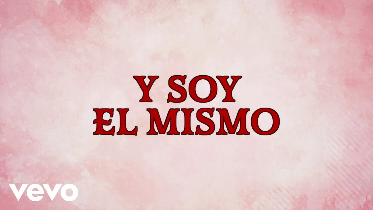 Angel Carrillo - Y Soy El Mismo (LETRA) - YouTube