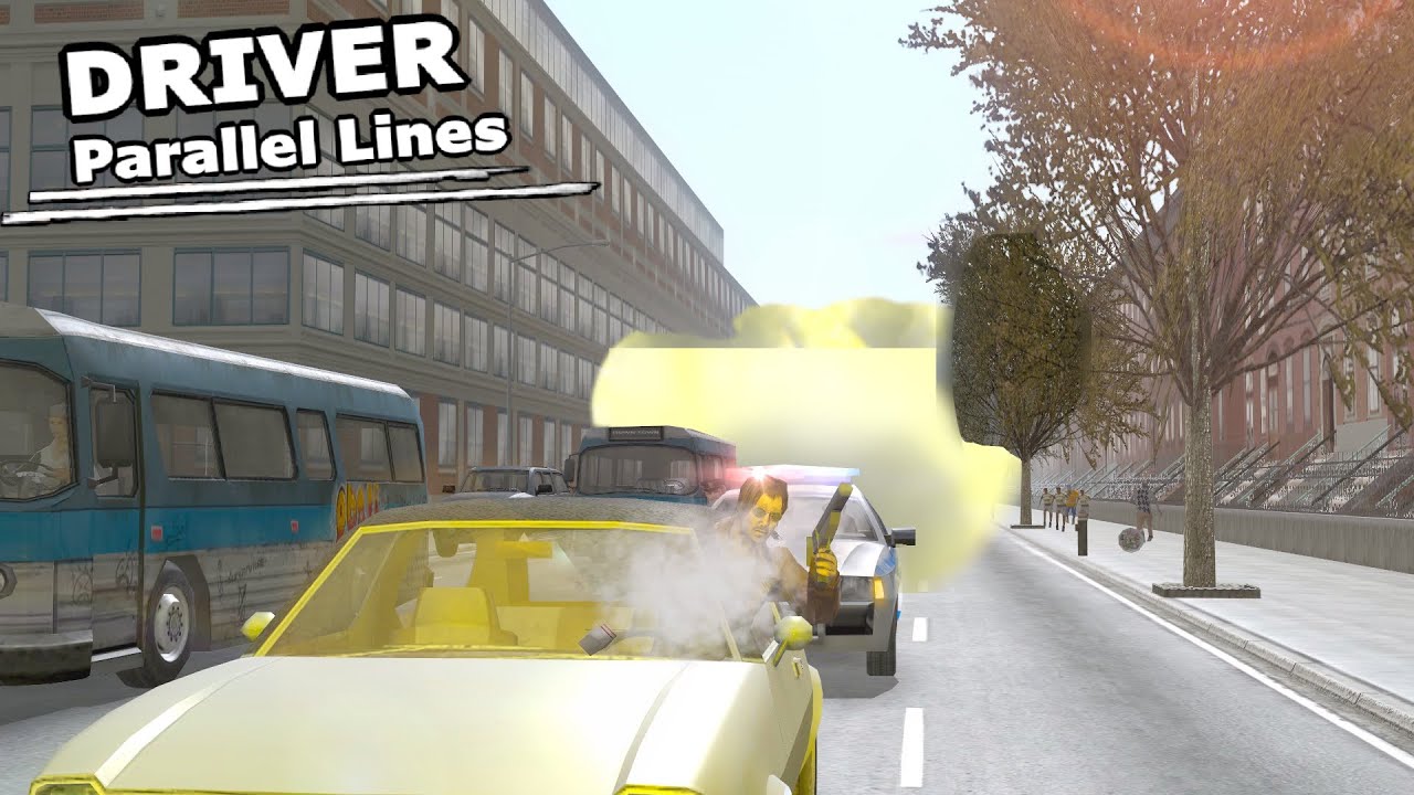 DRIVER PARALLEL LINES - Free Roam Gameplay In 2025! [PC 4K] | Driv3r ...