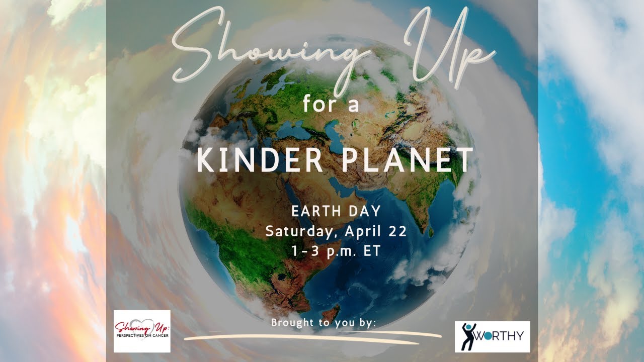 Showing Up for a Kinder Planet - YouTube