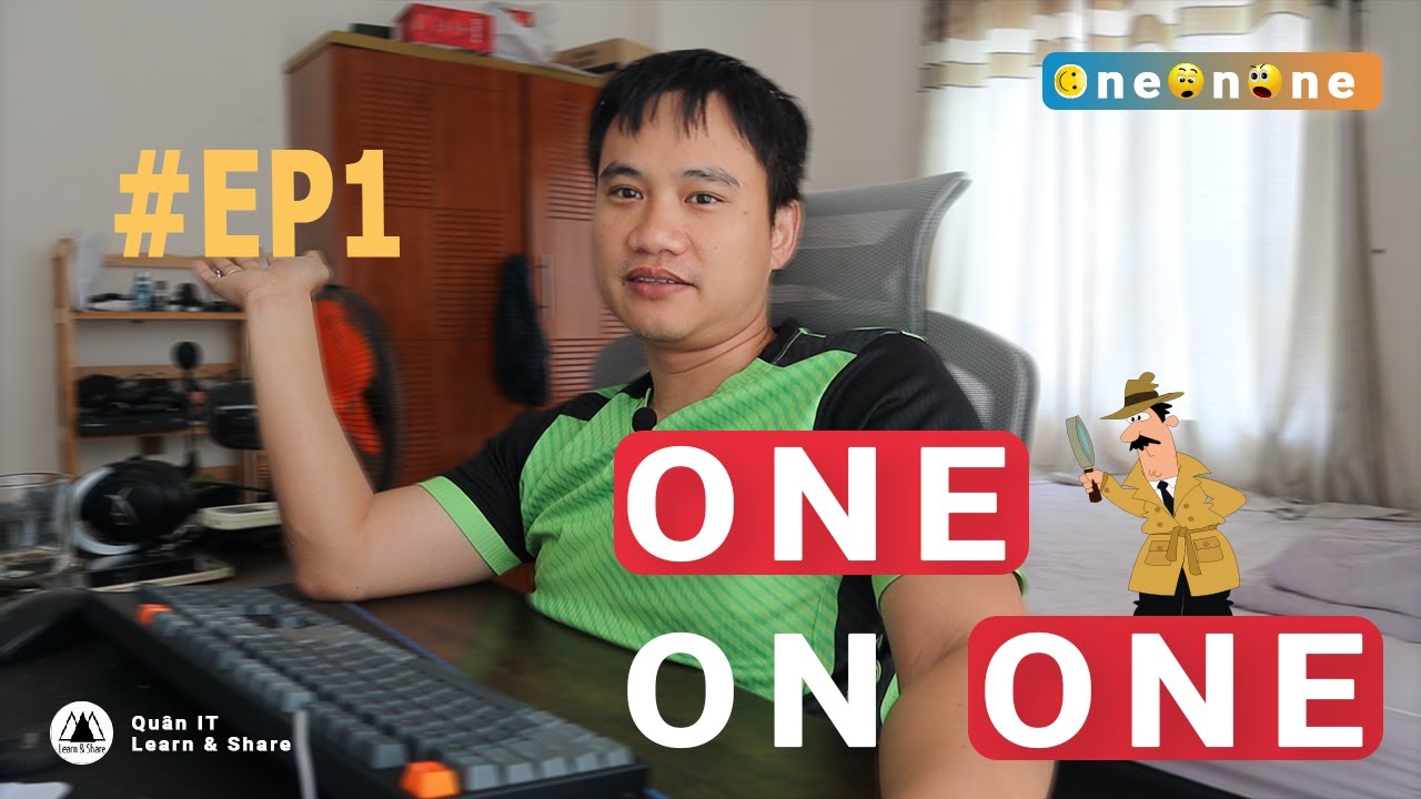 1 on 1 EP1: Mobile app, ERC20 transfer, upgradable, and more,... | Quan ...