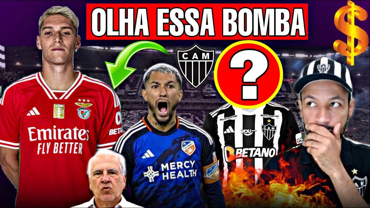 🚨🔥 SAIU AGORA: LUCIANO ACOSTA NO GALO? ATACANTE BENFICA BENJAMÍN ...