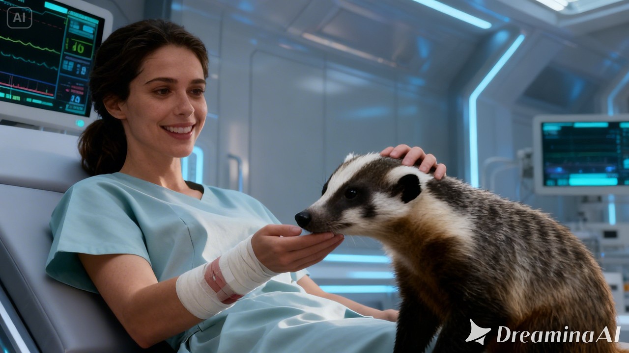 She Took Eight Bullets for a Honey Badger —Then Awoke to Find Elite ...
