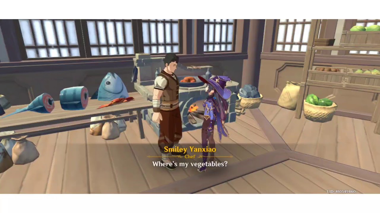 Genshin impact-Yanxiao dilemma - YouTube