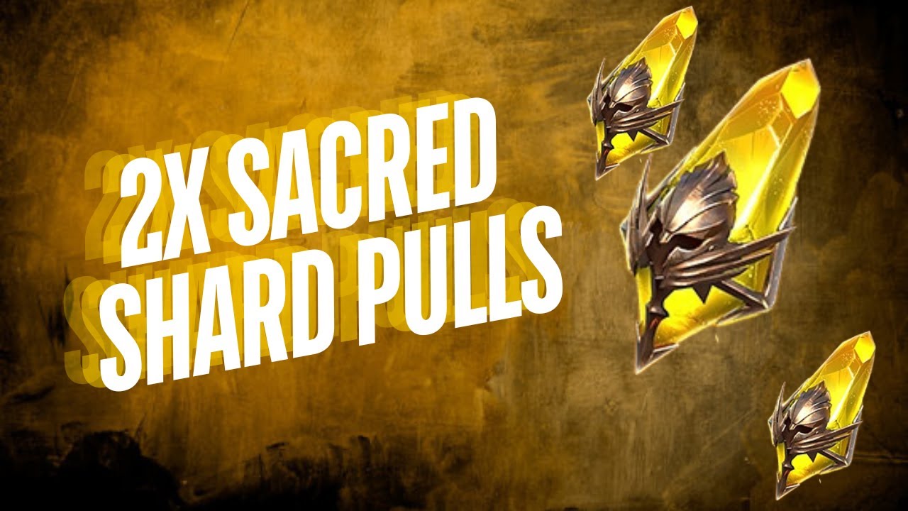 2x SACRED SHARD PULLS|| RAID: Shadow Legends - YouTube