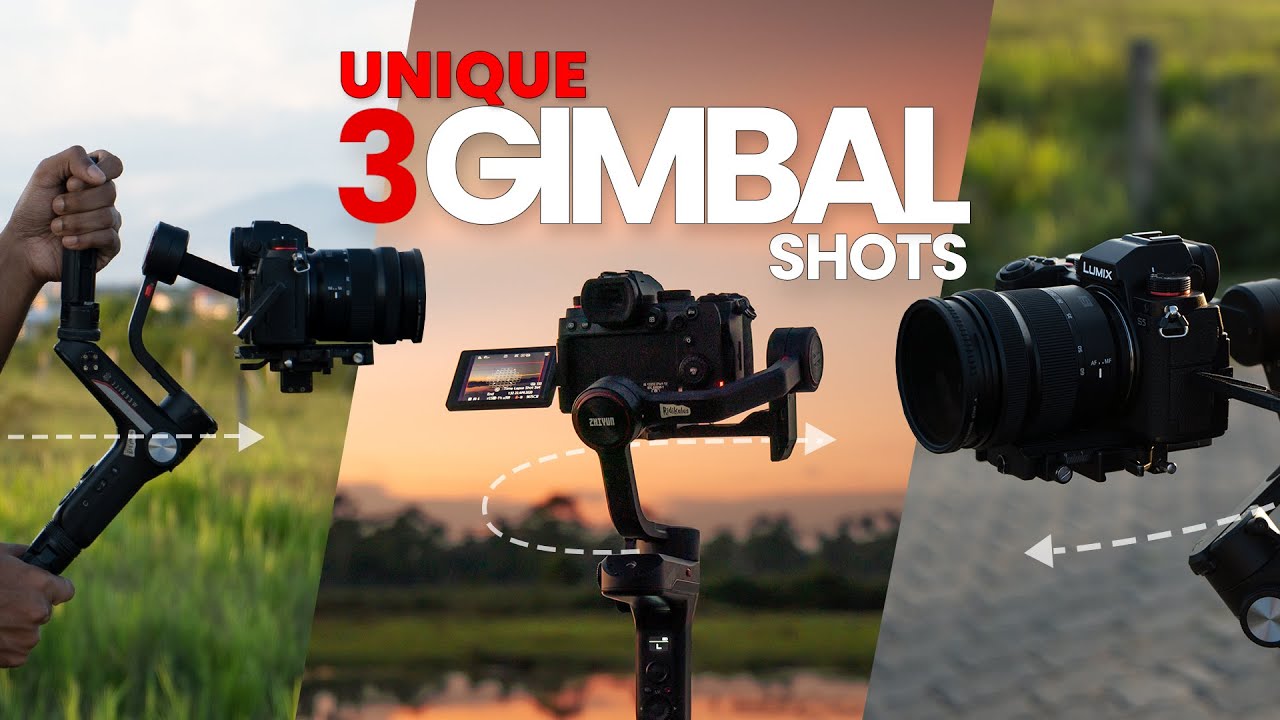 Gimbal Magic : 3 Shots You Can't Miss - YouTube