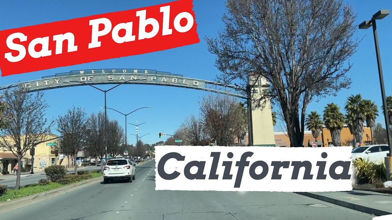 San Pablo California, Dash Cam Touring, USA, Drive Touring Video - YouTube