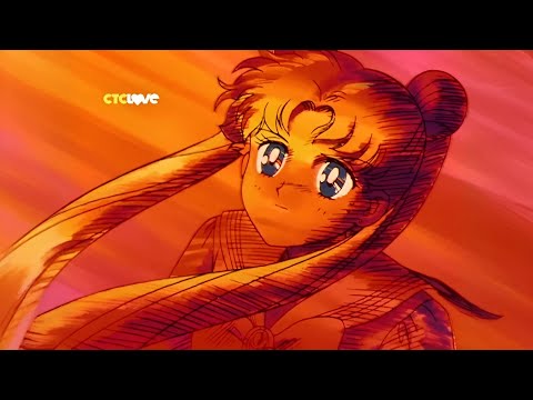 Sailor Moon - Usagi transforms in front of Mamoru (Russian Official) [SAT-Rip]