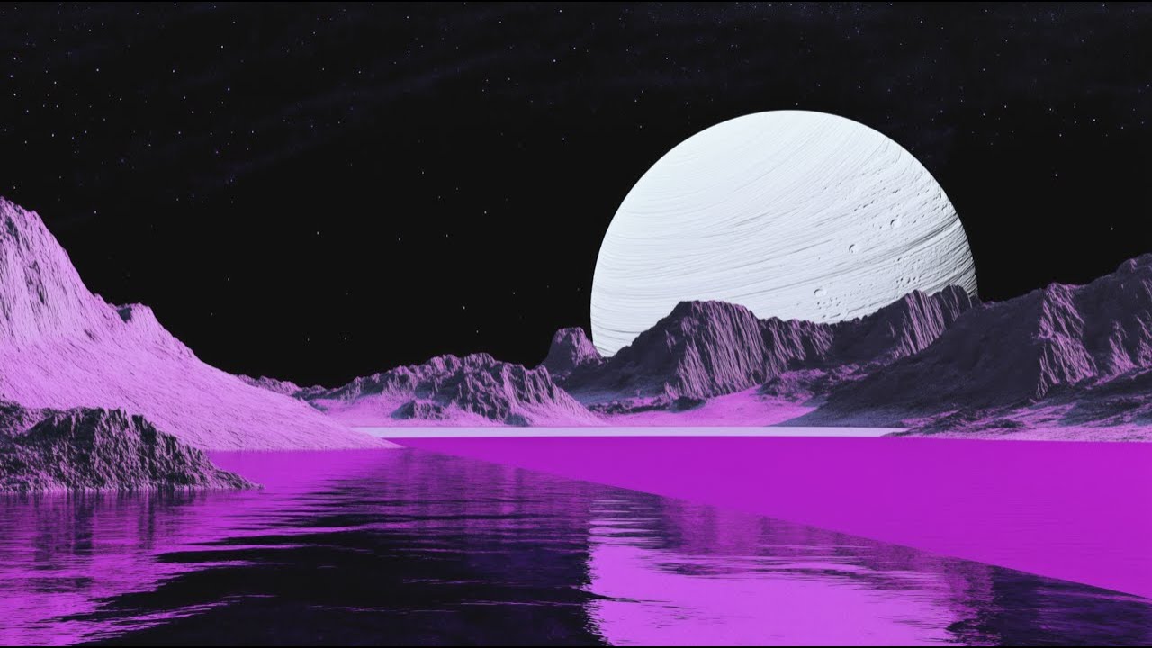 Desolate Planet • Unearthly, Sci-Fi Soundscape - YouTube