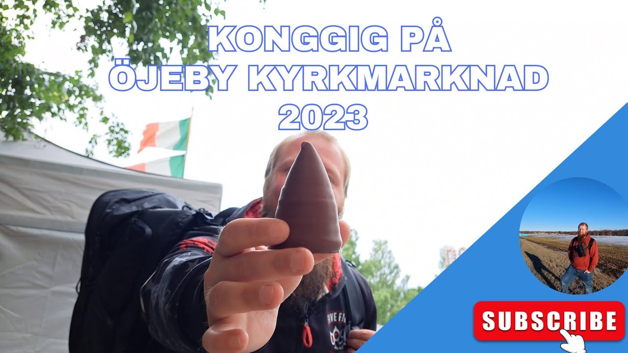 Konggig på - Öjeby Kyrkmarknad 2023 - YouTube