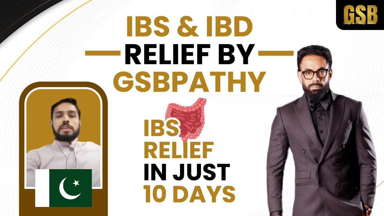 How GSBpathy Helped an IBS Warrior Overcome 2 Years of Struggle in Just ...