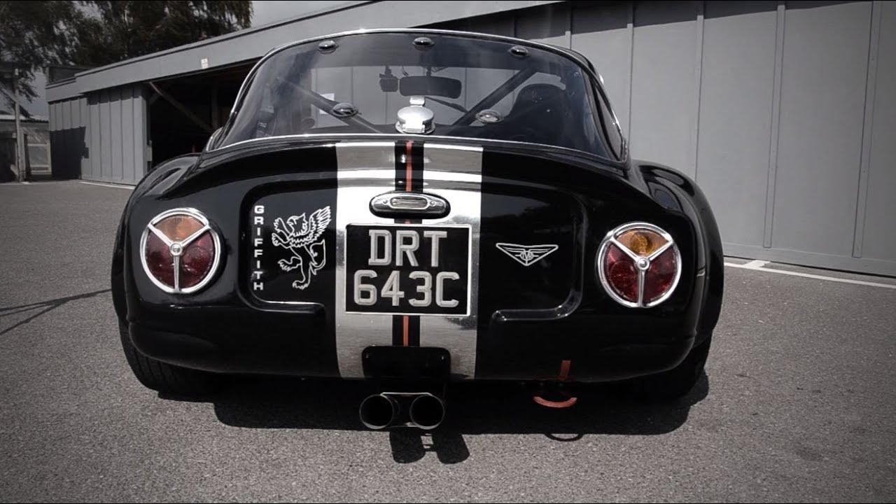 Firing on... EIGHT! TVR Griffith 400 unleashed #gwfiring - YouTube