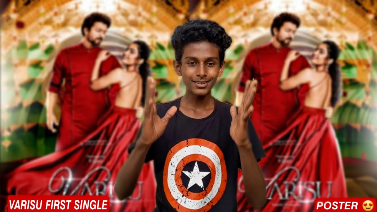 Varisu Official First Single Poster ️ Thalapthy Vijay | Vamsi | Thaman ...