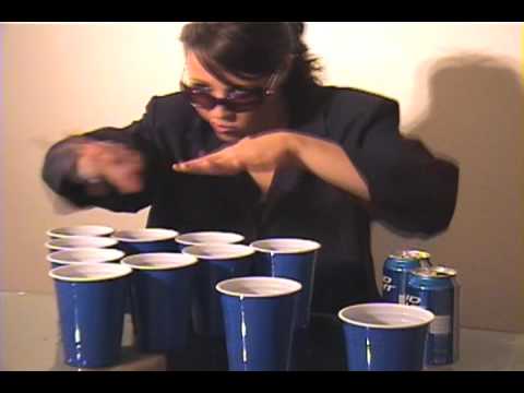 The Ultimate Beer Pong Challenge - YouTube