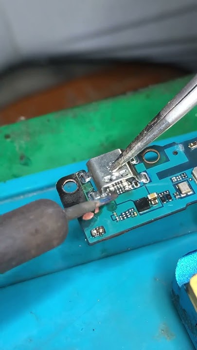 Samsung j7 nxt charging port change - YouTube