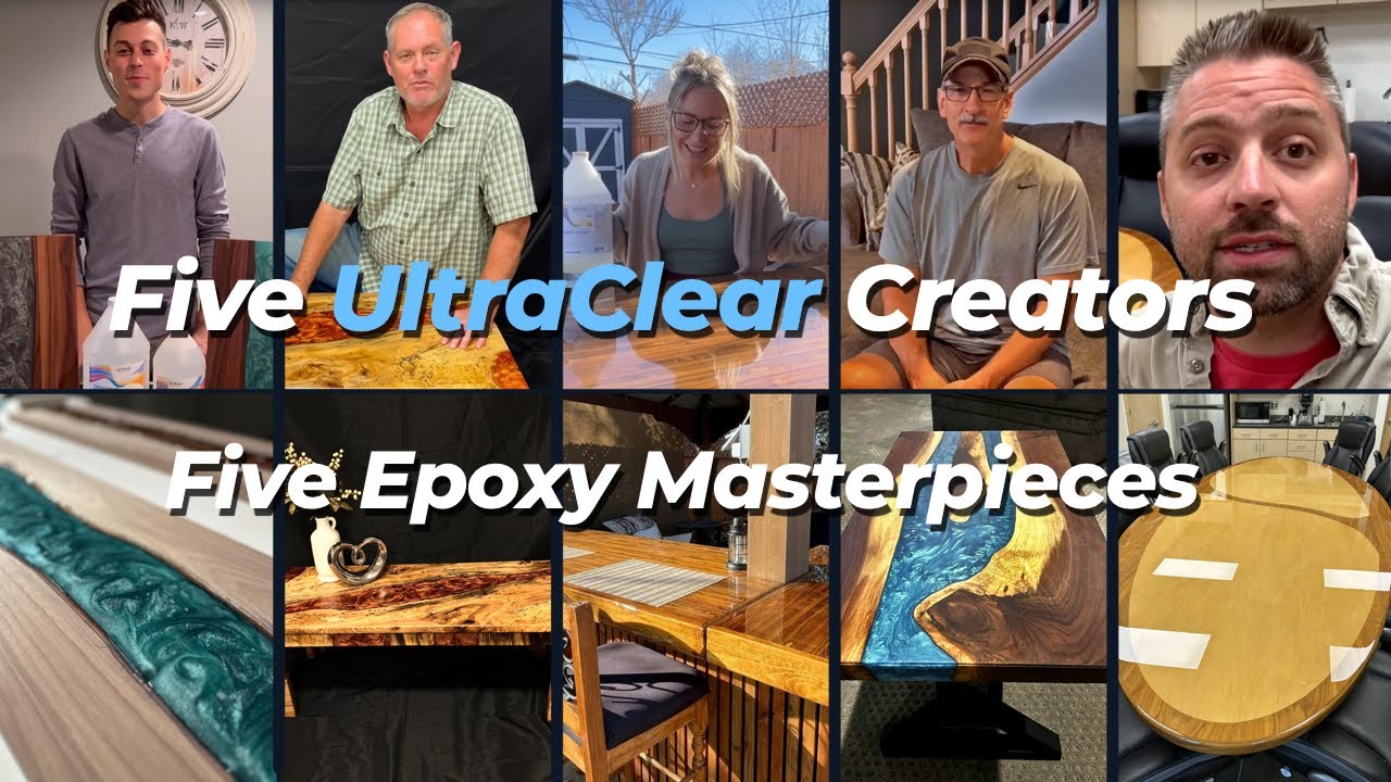 Hear from Creators | The Epoxy They Rely On for Projects Big and Small ...