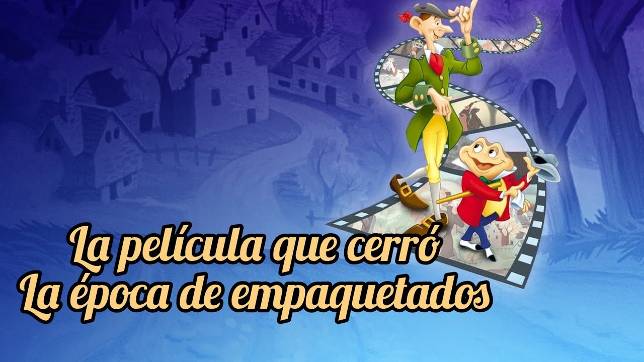 Las aventuras de ichabod y el Sr sapo La película que cerró la época de ...