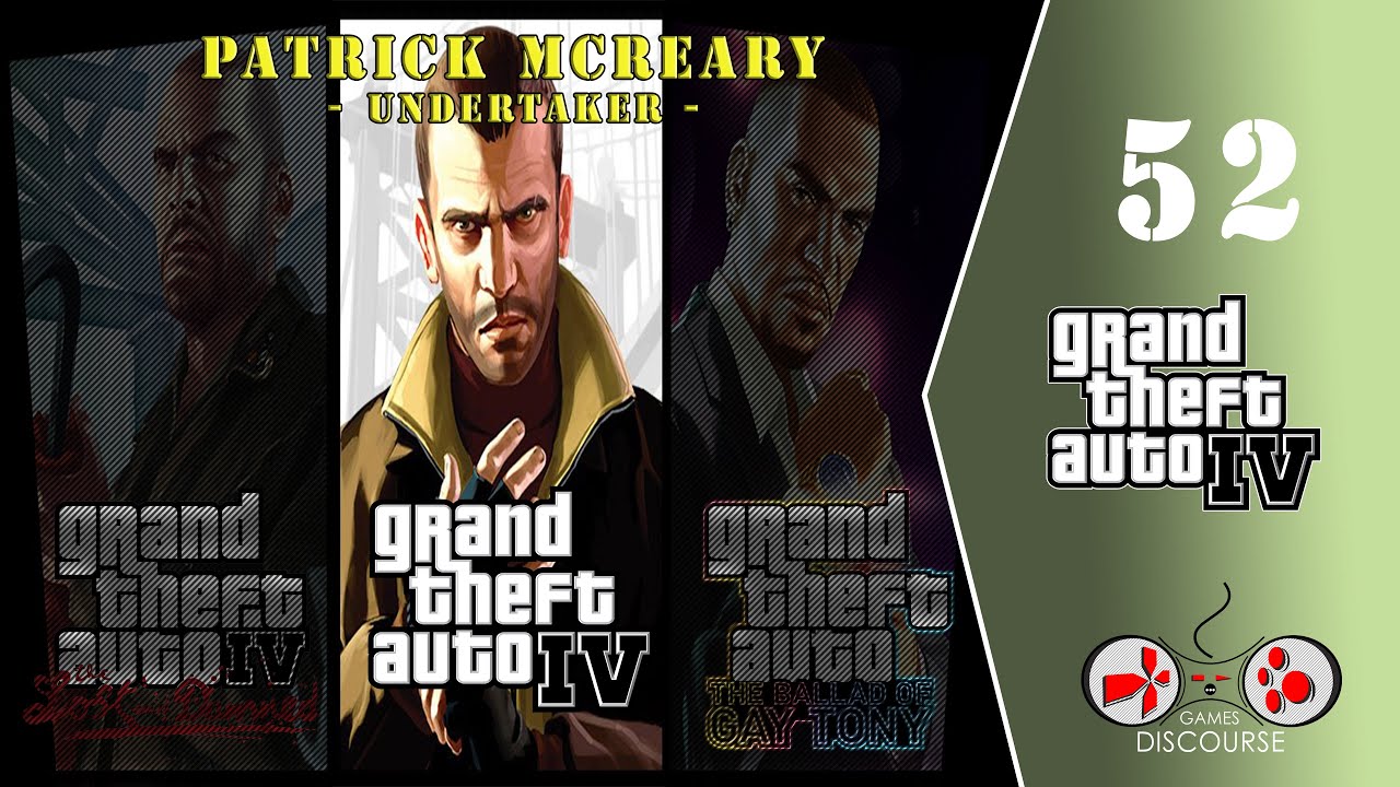 GRAND THEFT AUTO IV - MISSION#52 ( PATRICK MCREARY - UNDERTAKER ) - YouTube