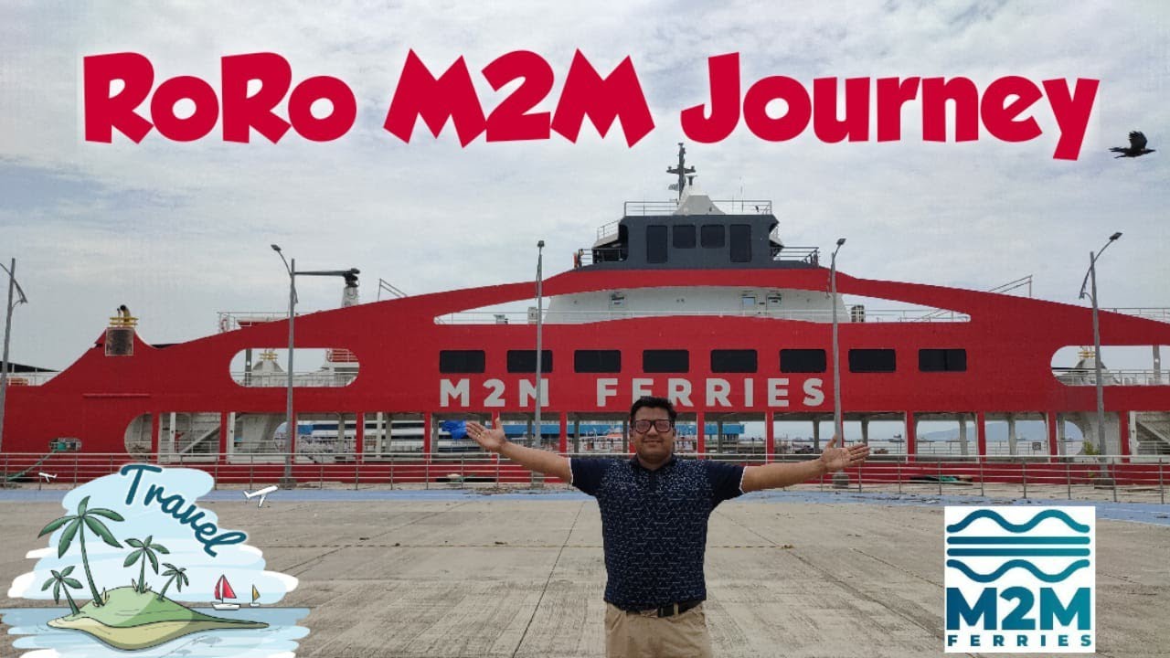 Ro-Ro M2M Ferry Journey (रो-रो) मुंबई-मांडवा-अलिबाग - YouTube