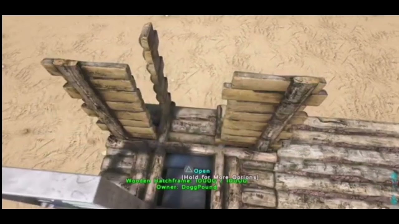 Ark: Build A Lamppost - YouTube