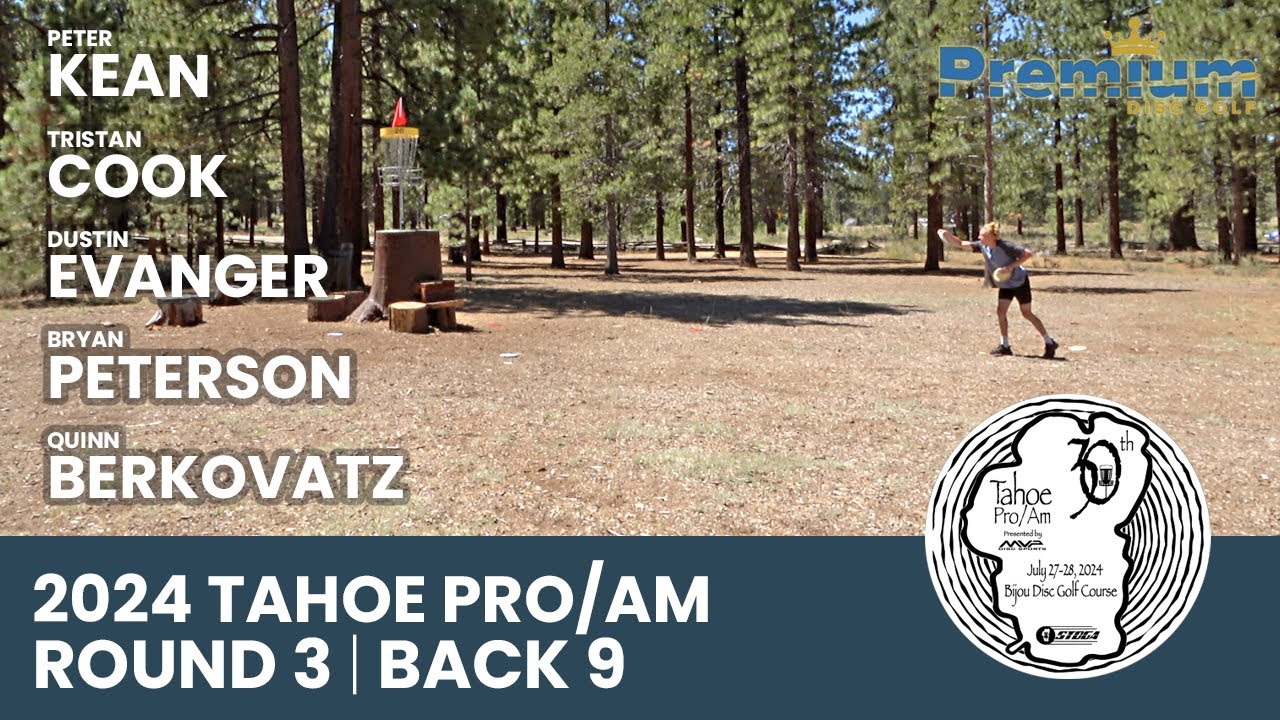 2024 TAHOE PRO/AM | MPO LEAD CARD | RND3 BACK 9 | Kean, Peterson ...