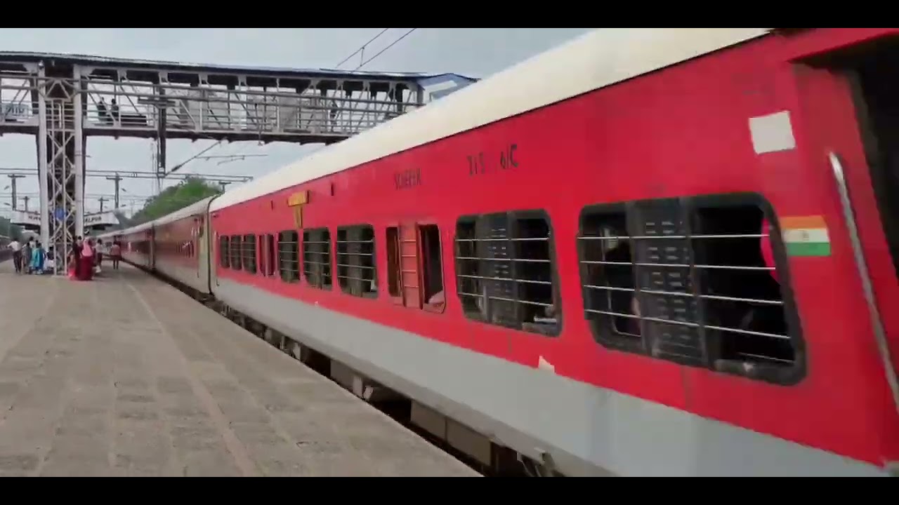 #railway #trainspeed #train #shortfeeds - YouTube