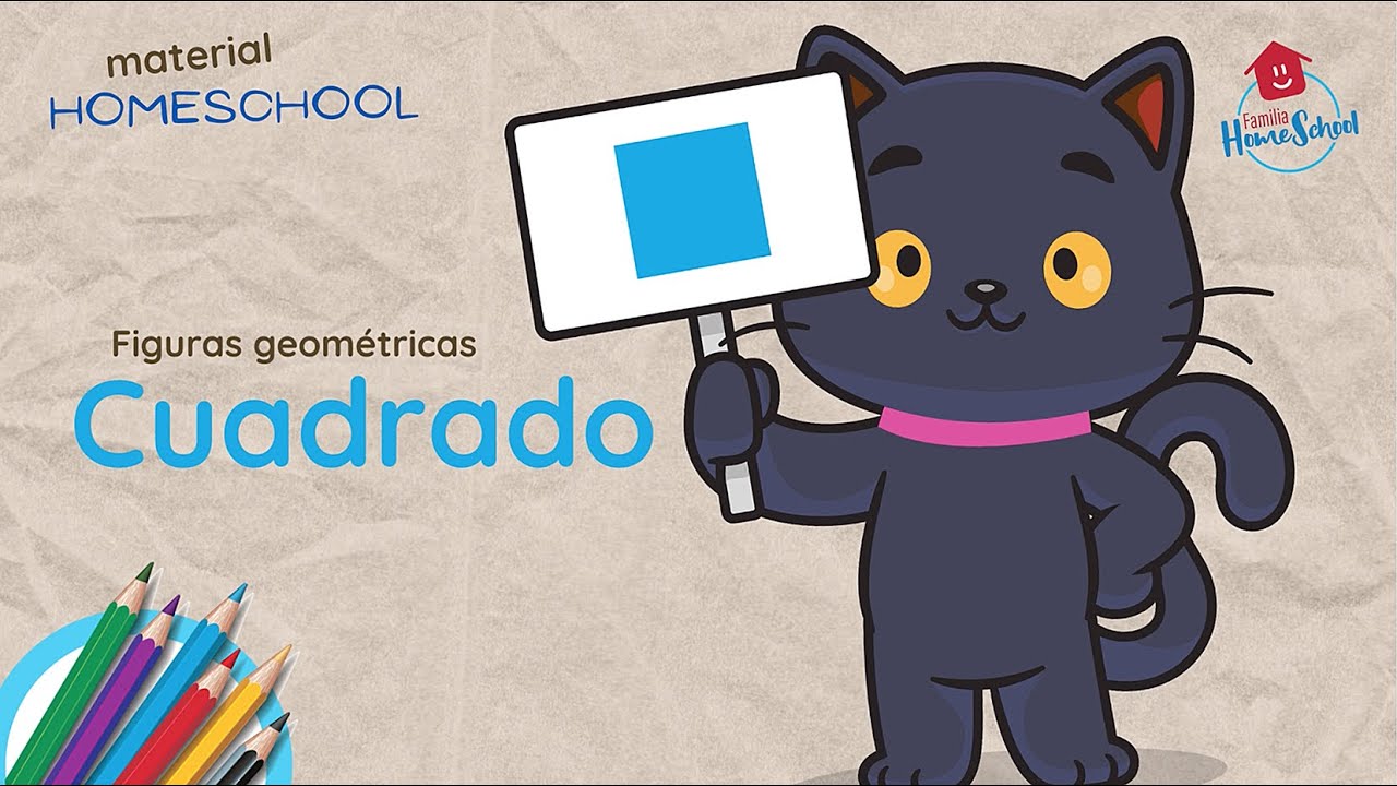 FIGURAS GEOMÉTRICAS: EL CUADRADO - YouTube