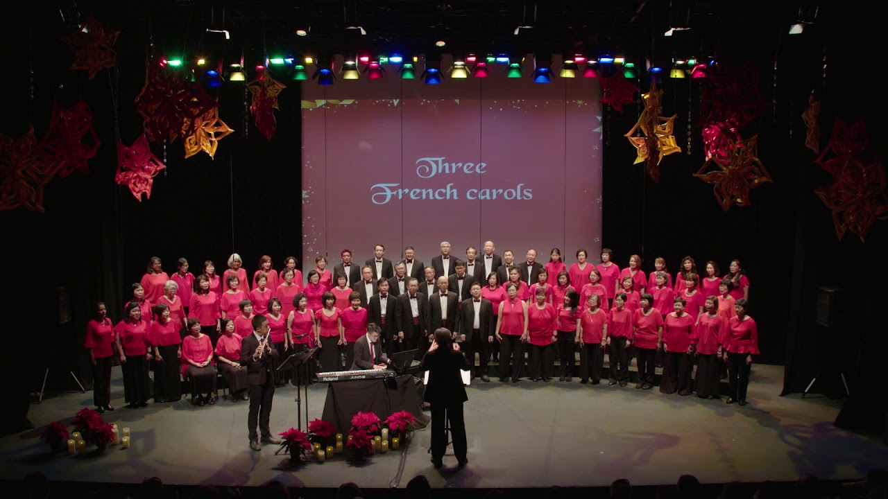 Songs for the Season 2018 - Three French Carols - YouTube