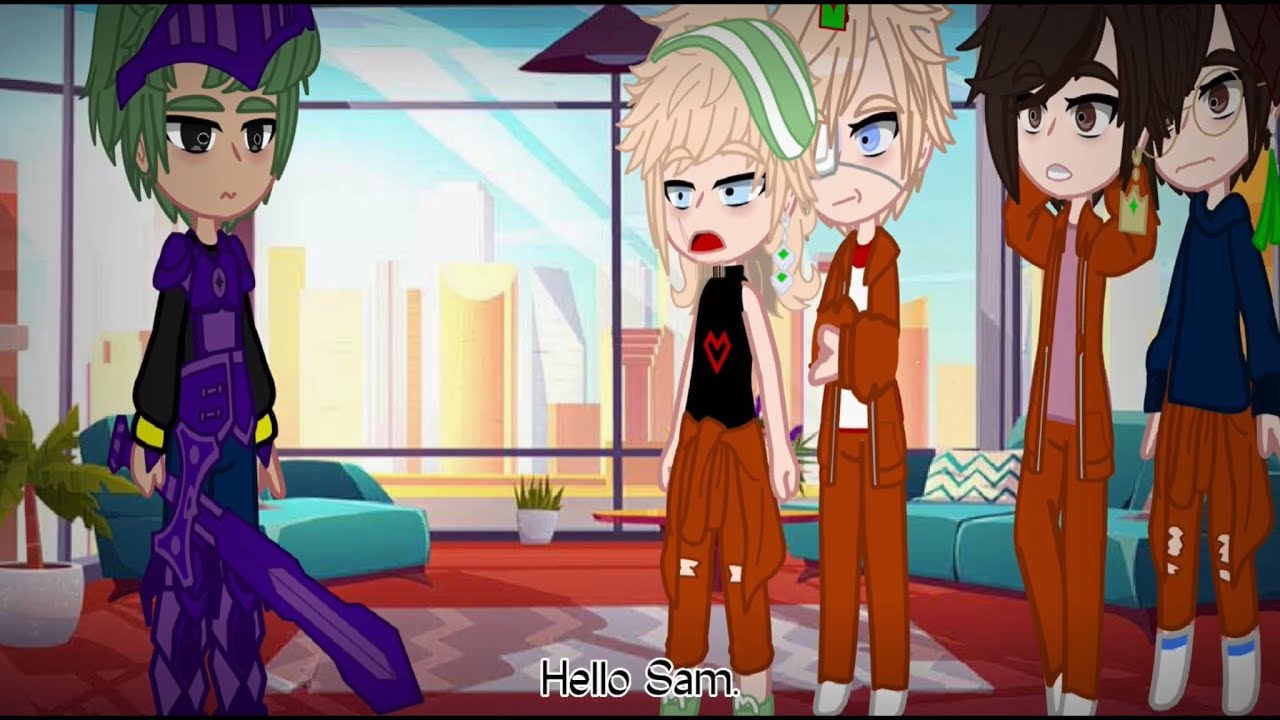 Hello Sam. || pt. 4 || Prison au || no music sadly - YouTube