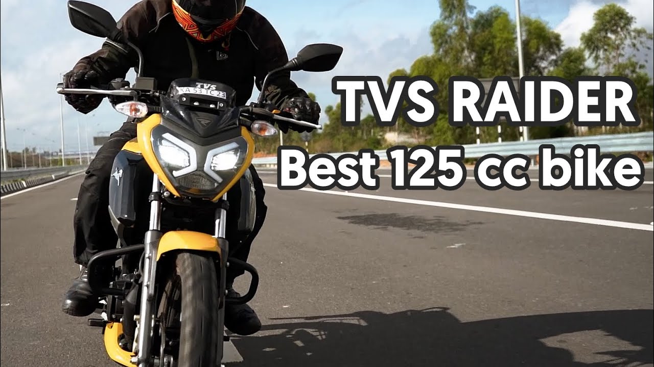 TVS Raider 125 review - the best 125 cc bike? - YouTube