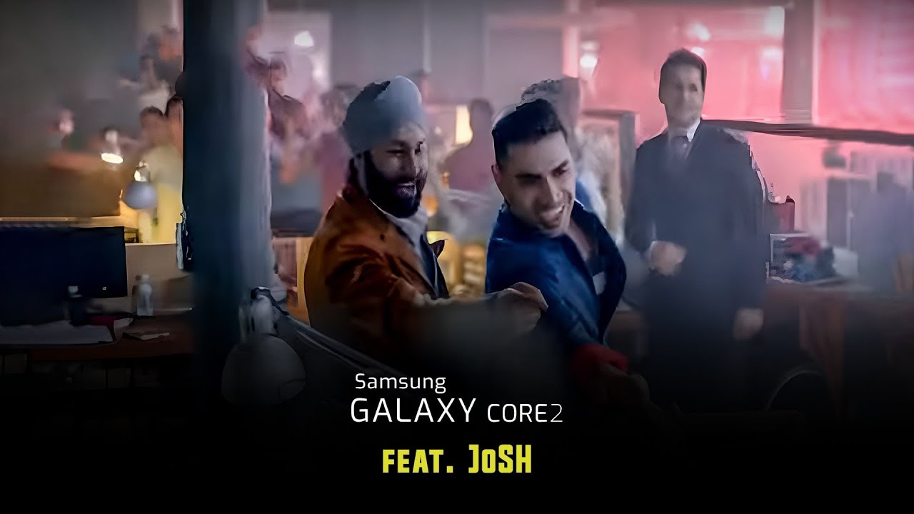 Samsung JoSH commercial - Core Lay - YouTube
