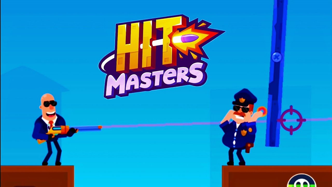 Hit Masters - GamePlay All Levels Android, iOS. Level 11 to 15. - YouTube
