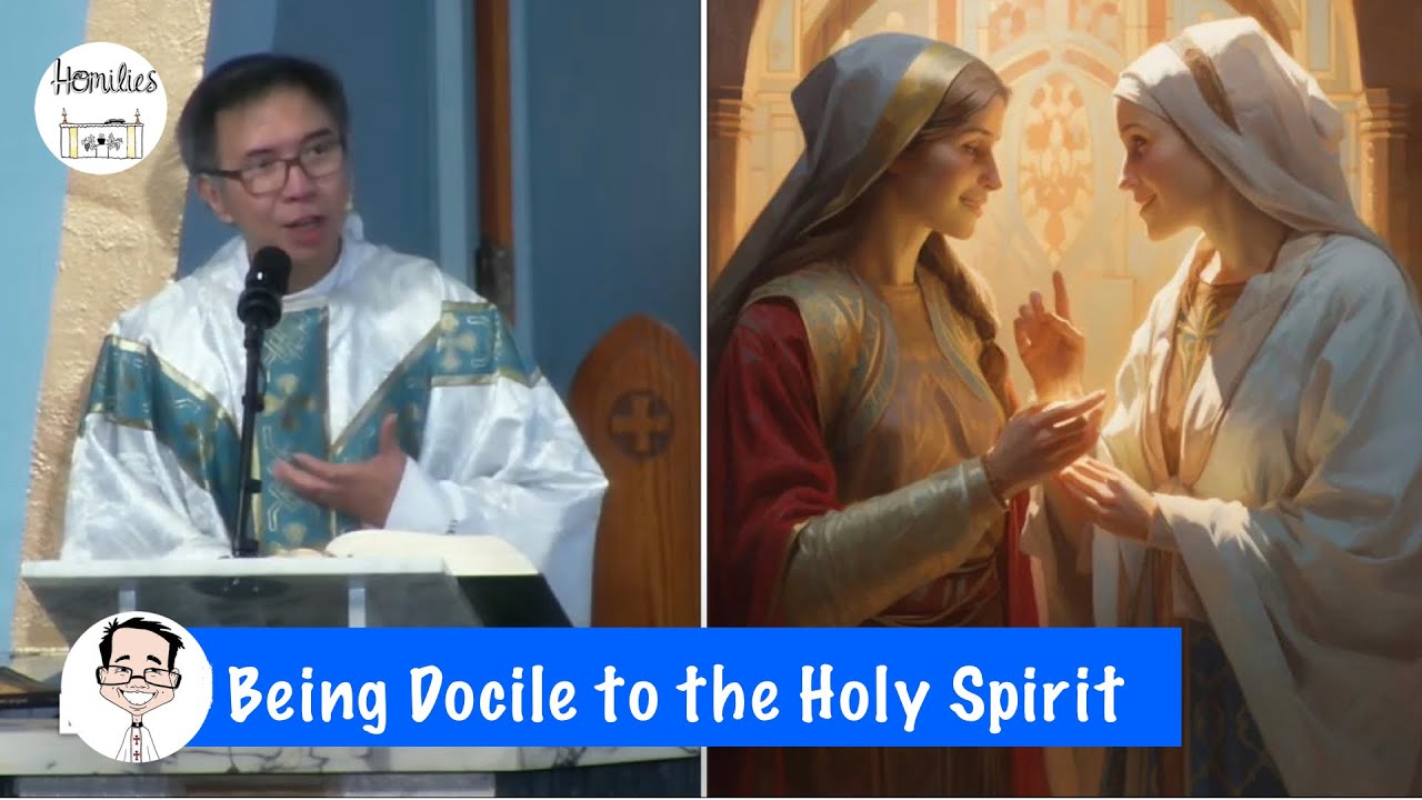 Being Docile to the Holy Spirit - YouTube