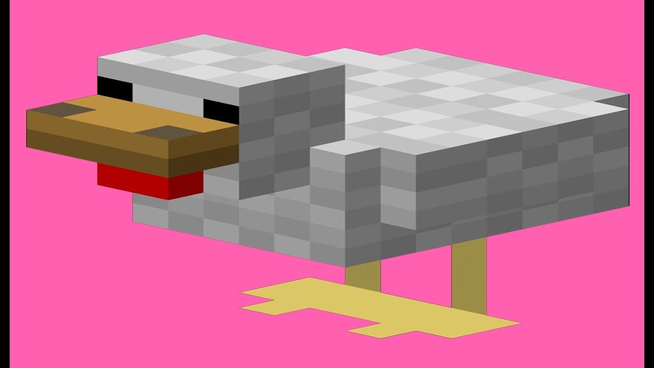 Minecraft Chicken Sounds EARRAPE - YouTube