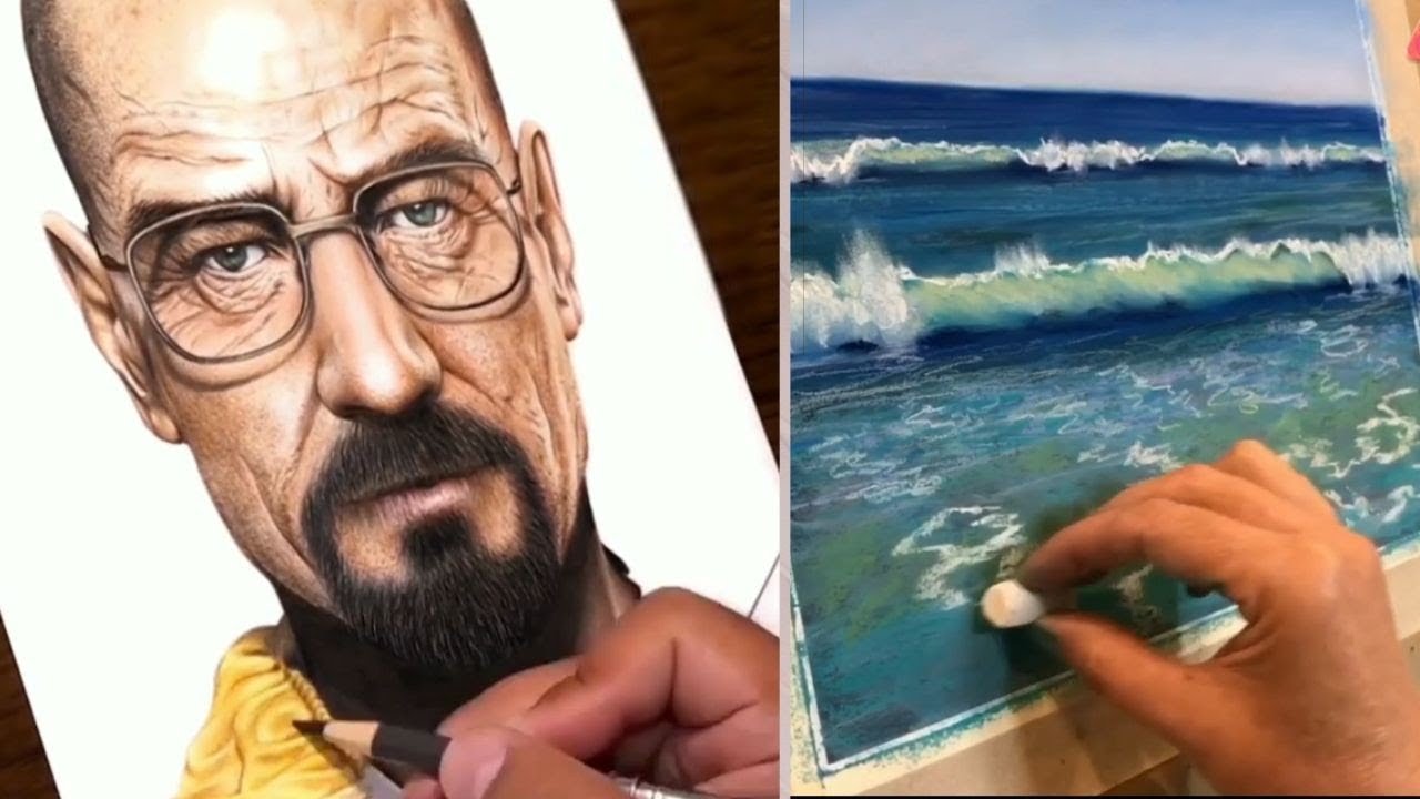 Creative People Who Are On Another Level | Most Amazing Art Drawing ...
