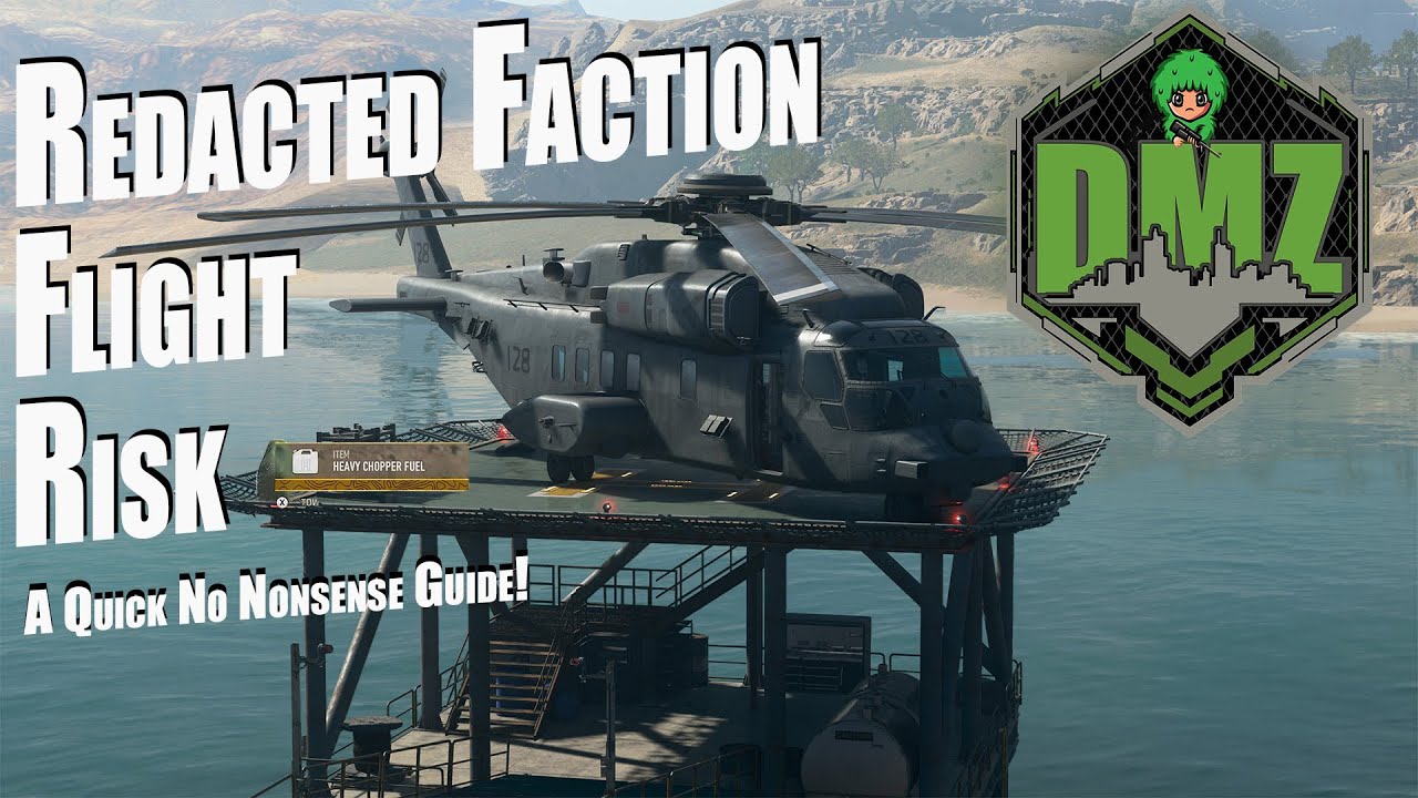 DMZ Easy Heavy Chopper Fuel - Flight Risk - YouTube