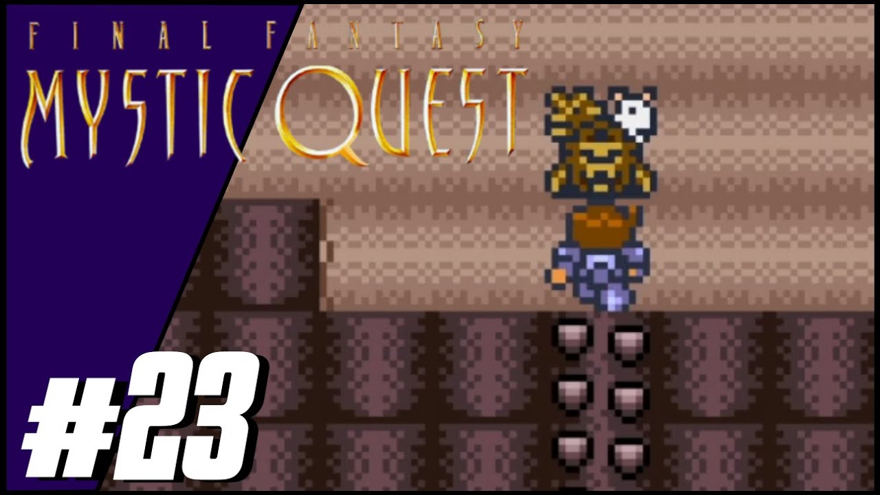 FINAL FANTASY MYSTIC QUEST | Parte 23: Gidrah (gameplay sem comentários ...
