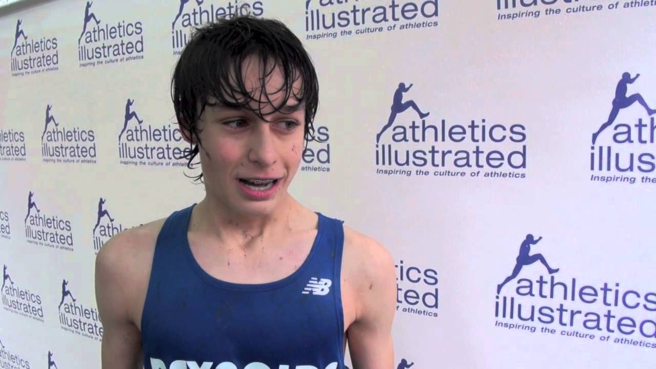 Kalum Delaney - 2015 BC High School Cross Country Championships - YouTube