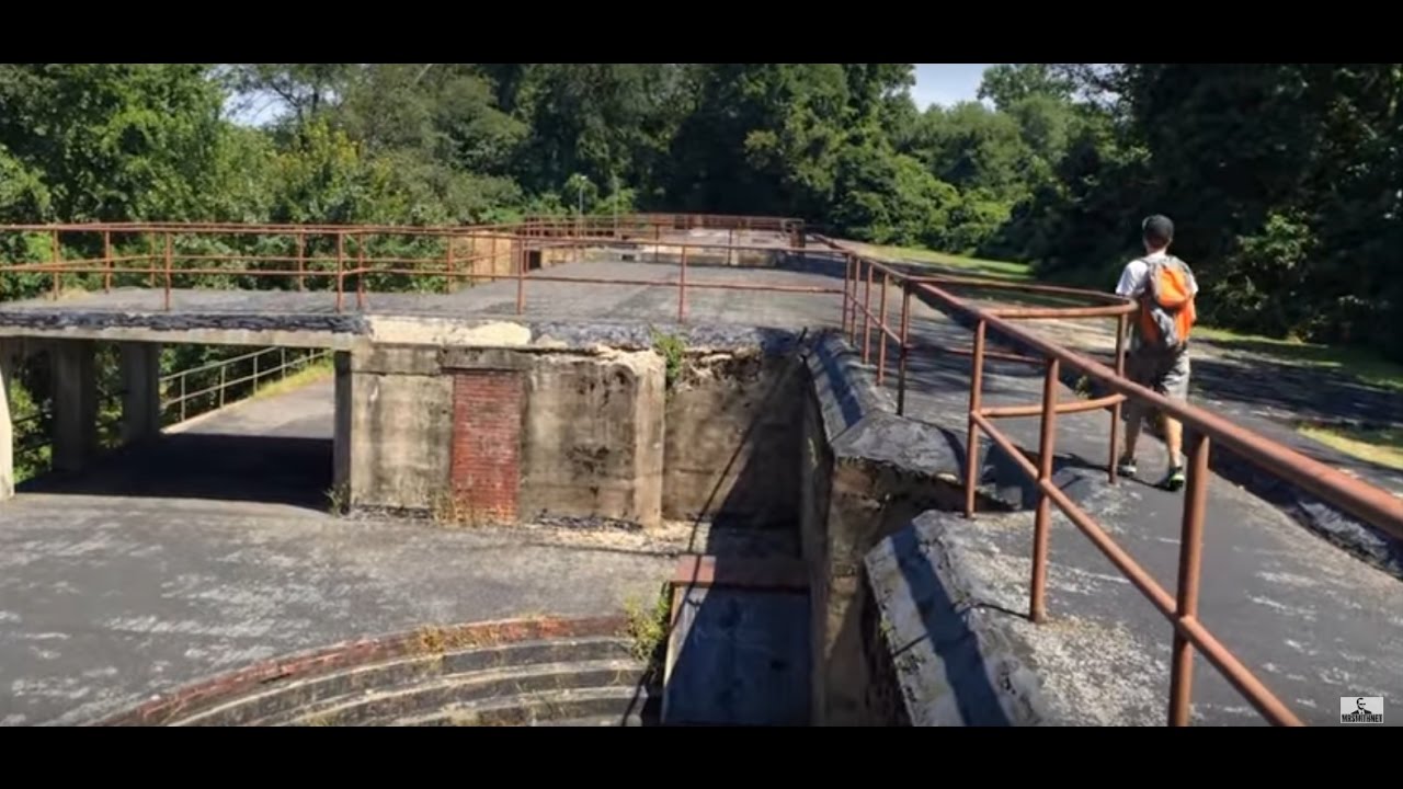 Urban Exploring Fort Hunt - YouTube