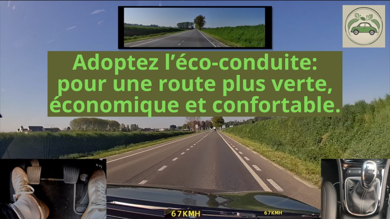Eco-conduite - le confort de conduite. - YouTube