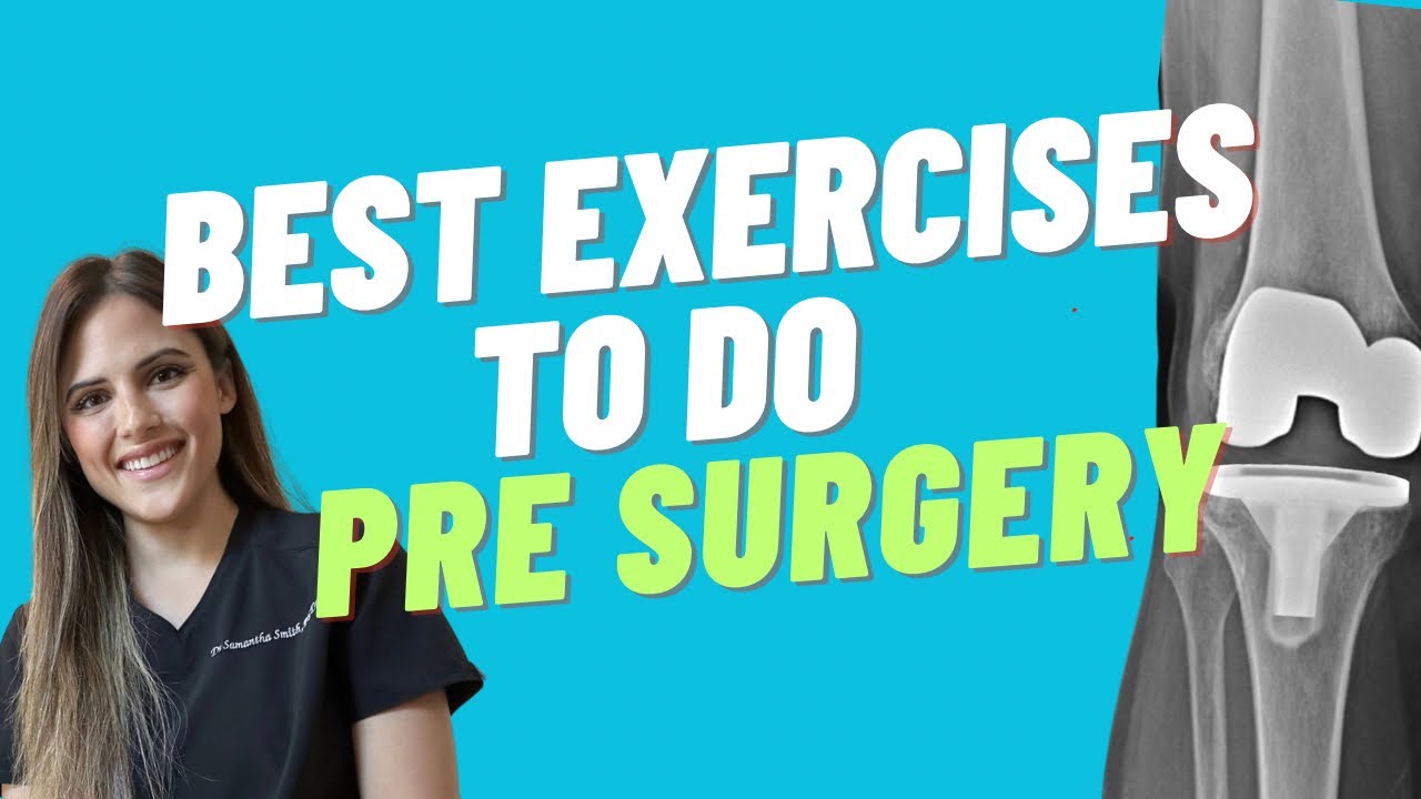 10 Minute Workout To Get You Ready For Your Knee Replacement: Prehab ...