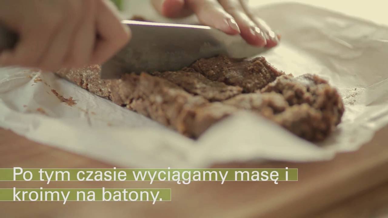 Jak zrobić batony energetyczne? - YouTube