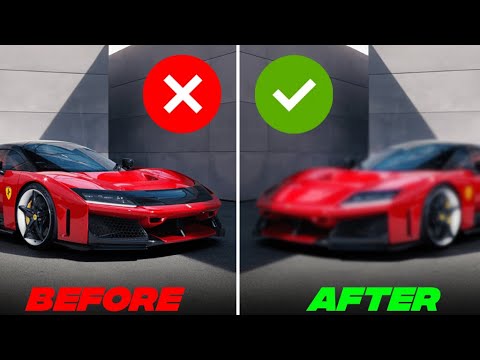 I Fixed The New Ferrari F80 - YouTube