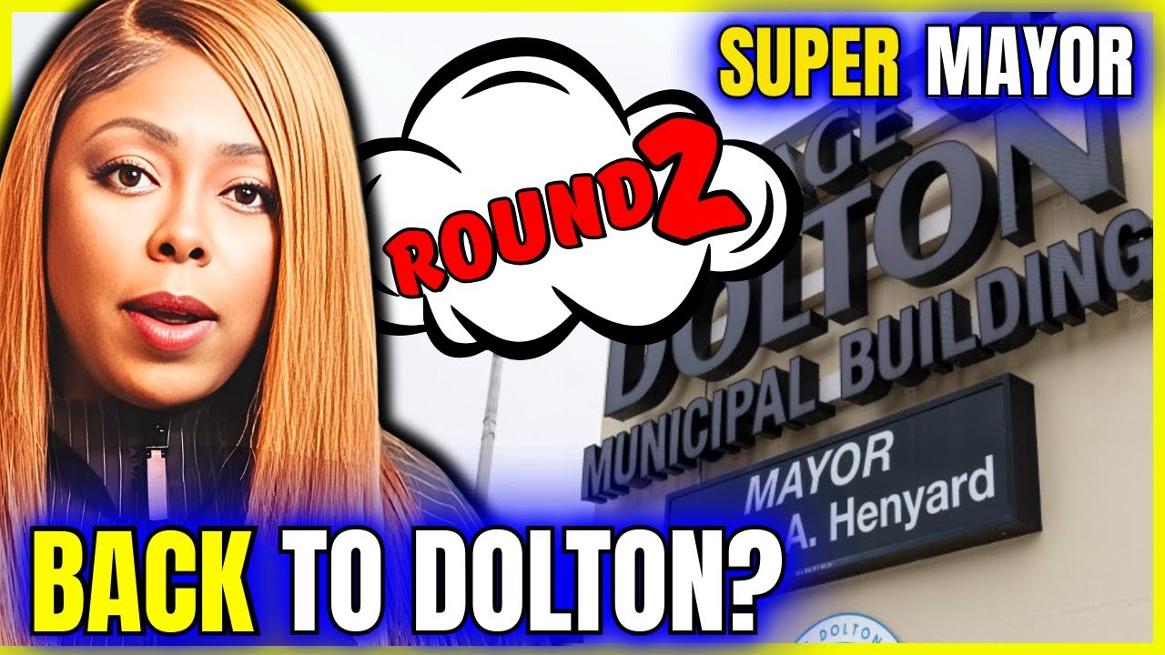 SUPER MAYOR Tiffany Henyard WANTS HER JOB BACK - YouTube